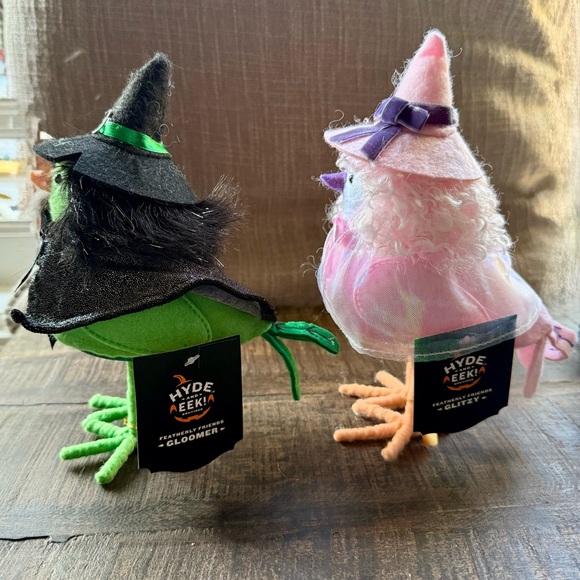 Target | Holiday | New Target Hyde And Eek Featherly Friends Glitzy And ...